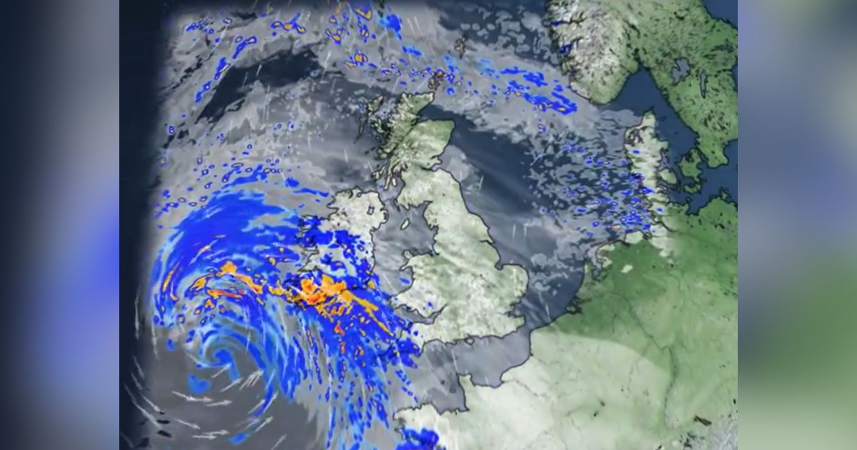 Orange weather warnings issued for five counties | Newstalk
