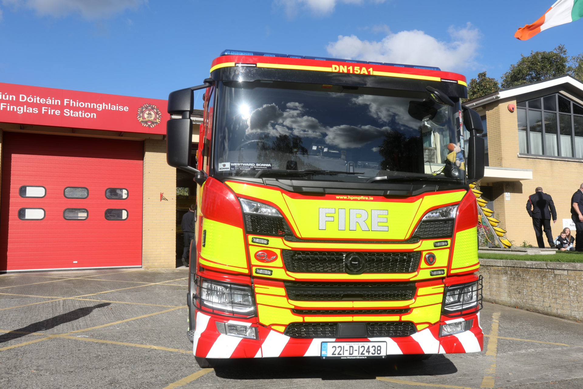 Investigation underway after fire breaks out in Wicklow army camp ...
