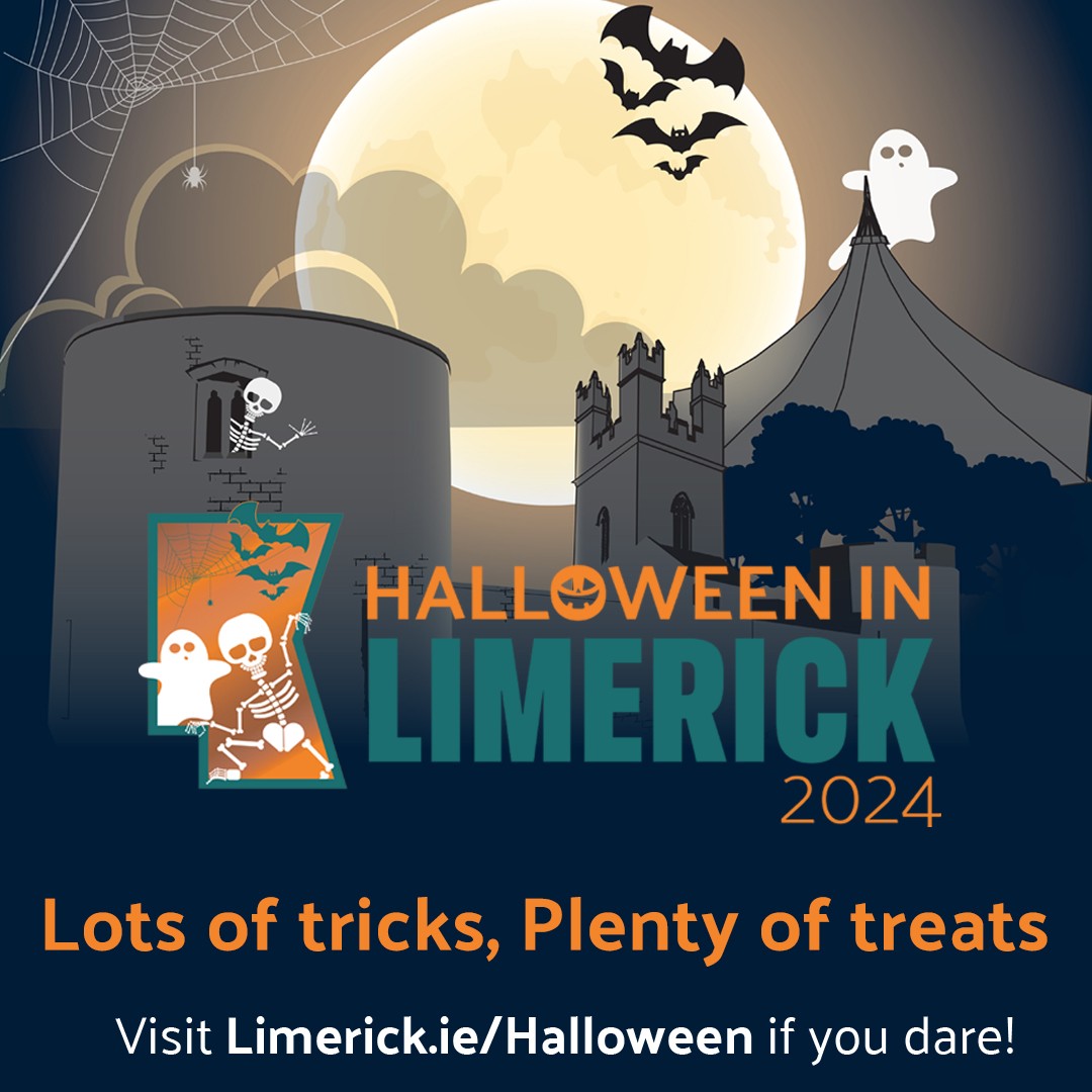 Fangtastically Frightful events in Limerick this Halloween! | SPINSouthWest