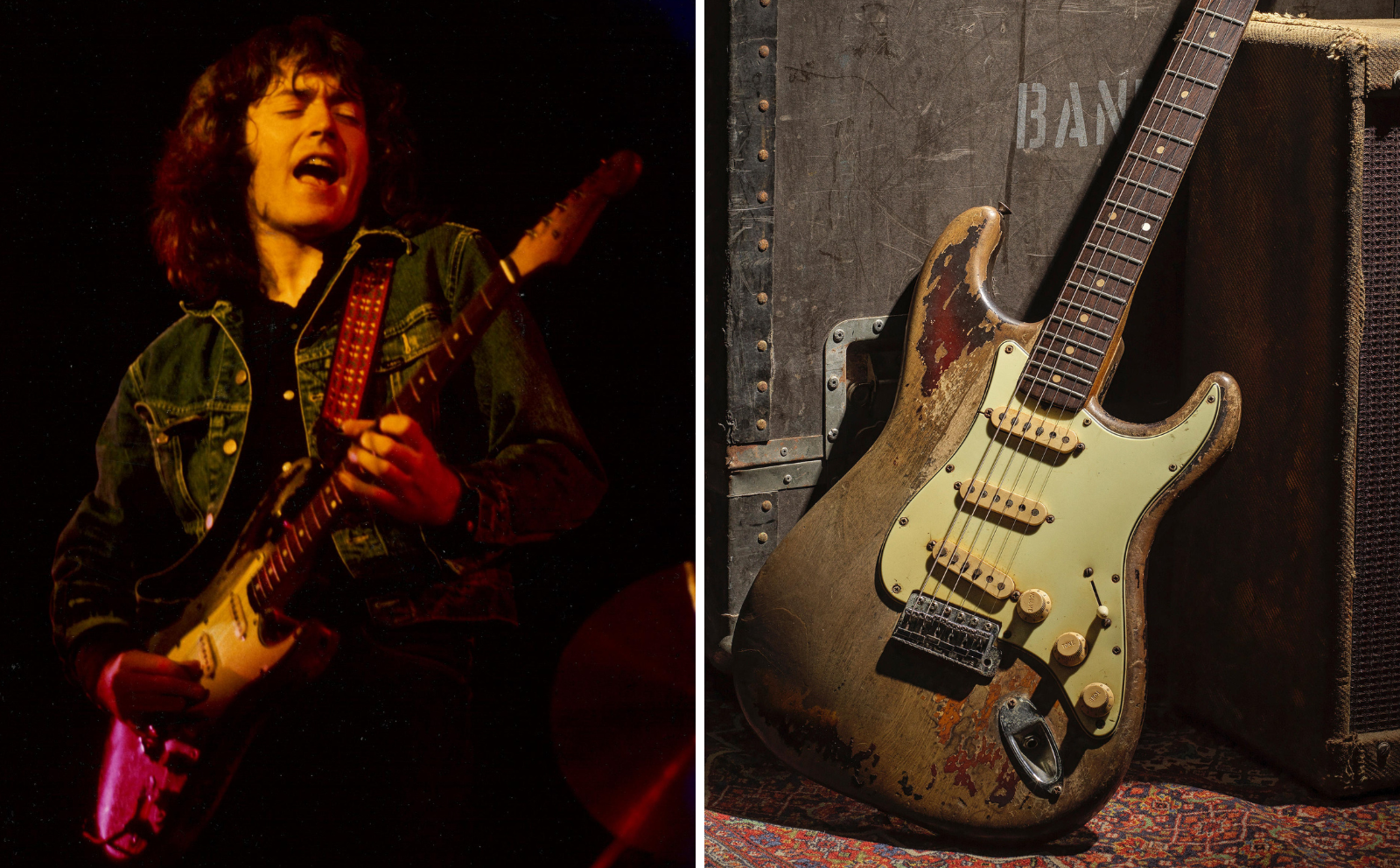 Rory Gallagher's iconic Stratocaster guitar is coming home to Ireland ...