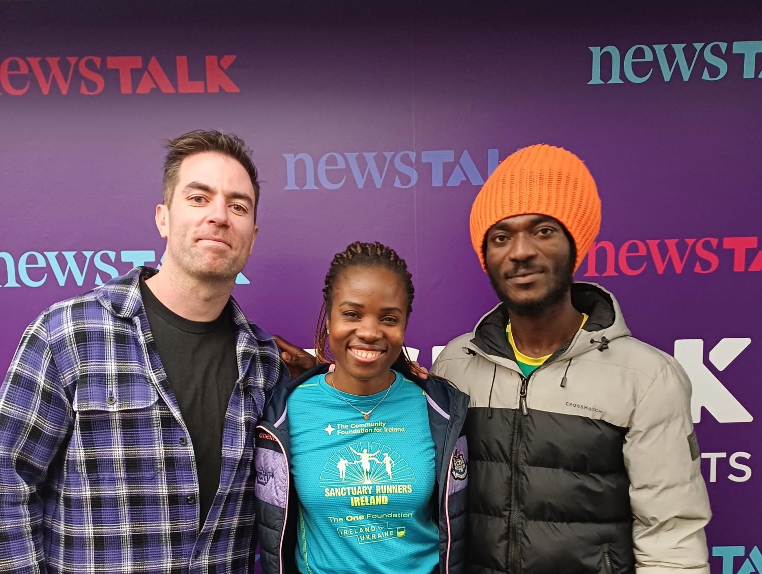 'Nervous and excited' - Asylum seekers ready to run Dublin Marathon ...