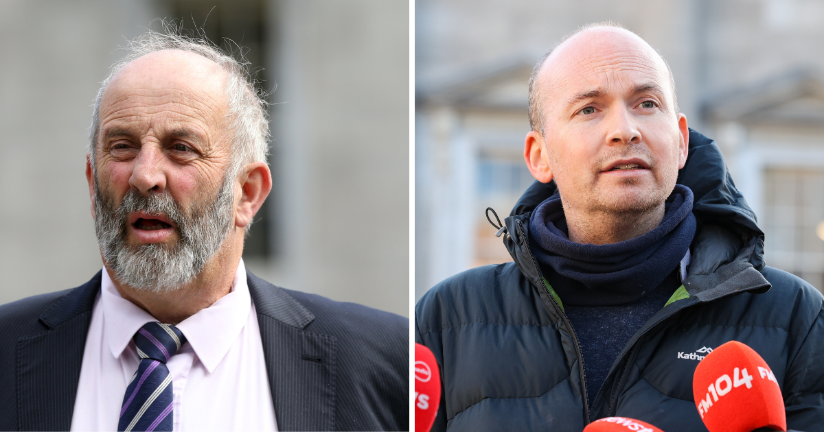 Paul Murphy: Healy Rae comments on child’s gender ‘just not acceptable ...