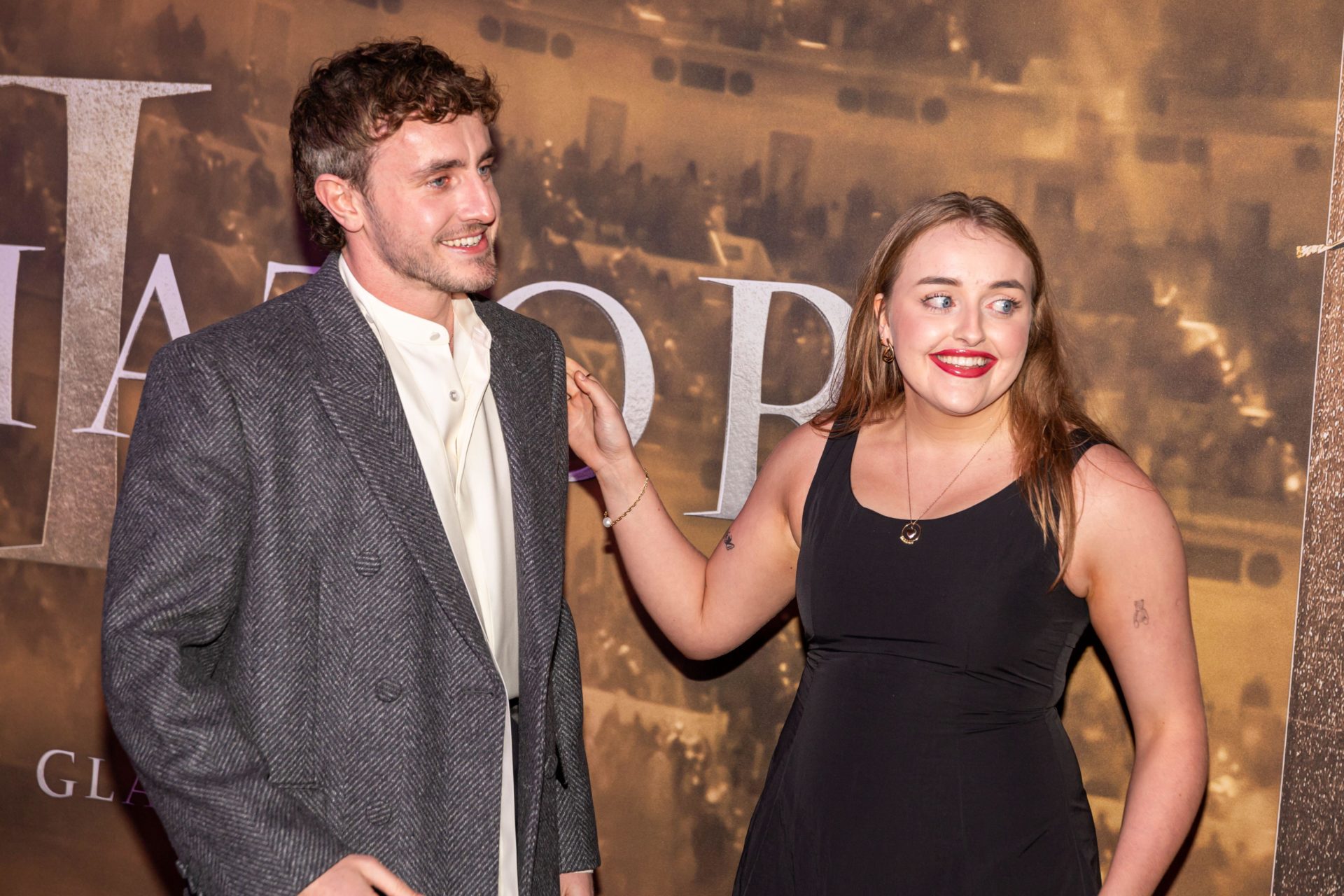 Paul Mescal Is Surrounded By Family As He Attends The Irish Premiere Of ...