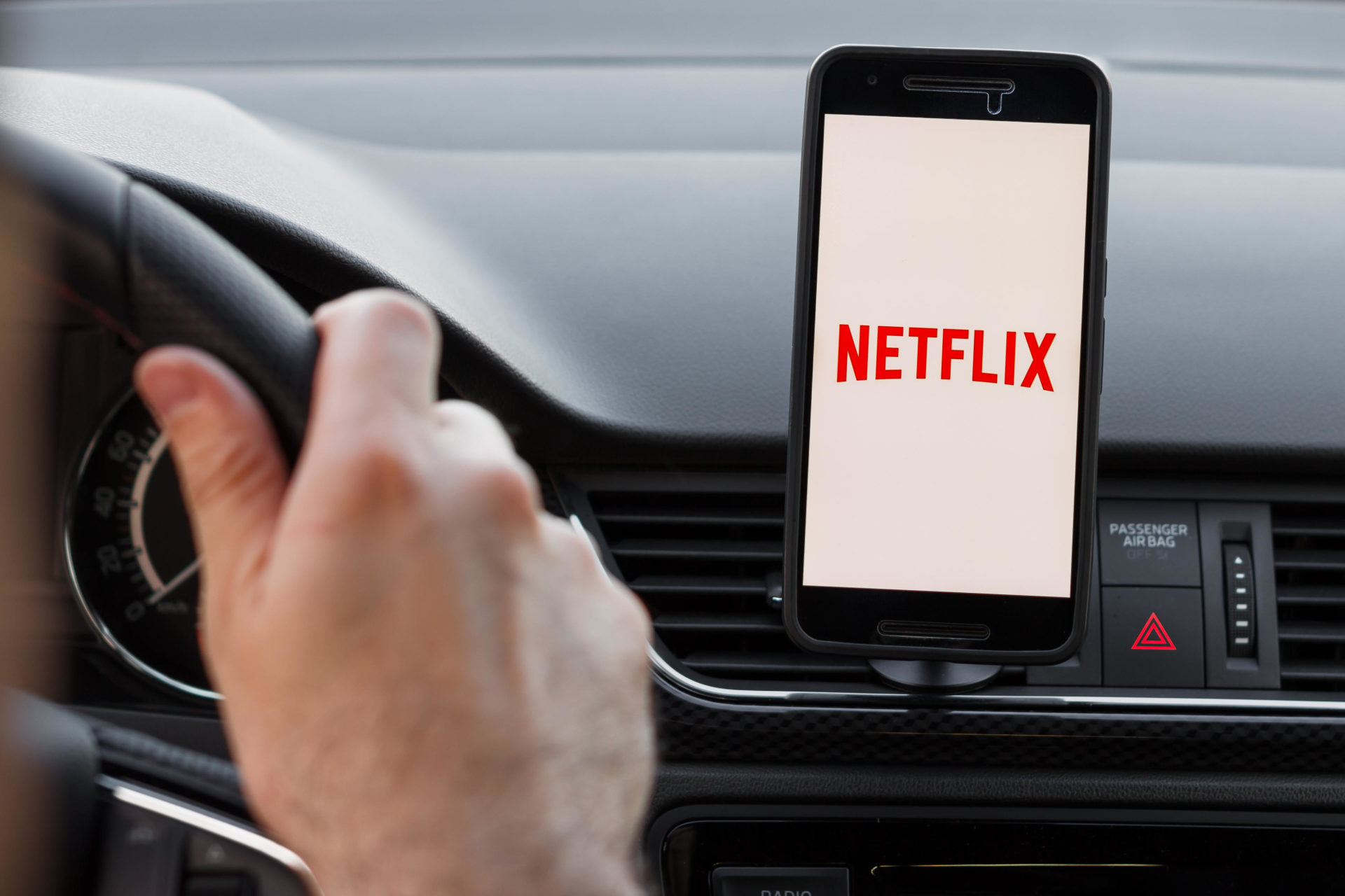 Netflix and driving: The new dangerous addiction | Newstalk