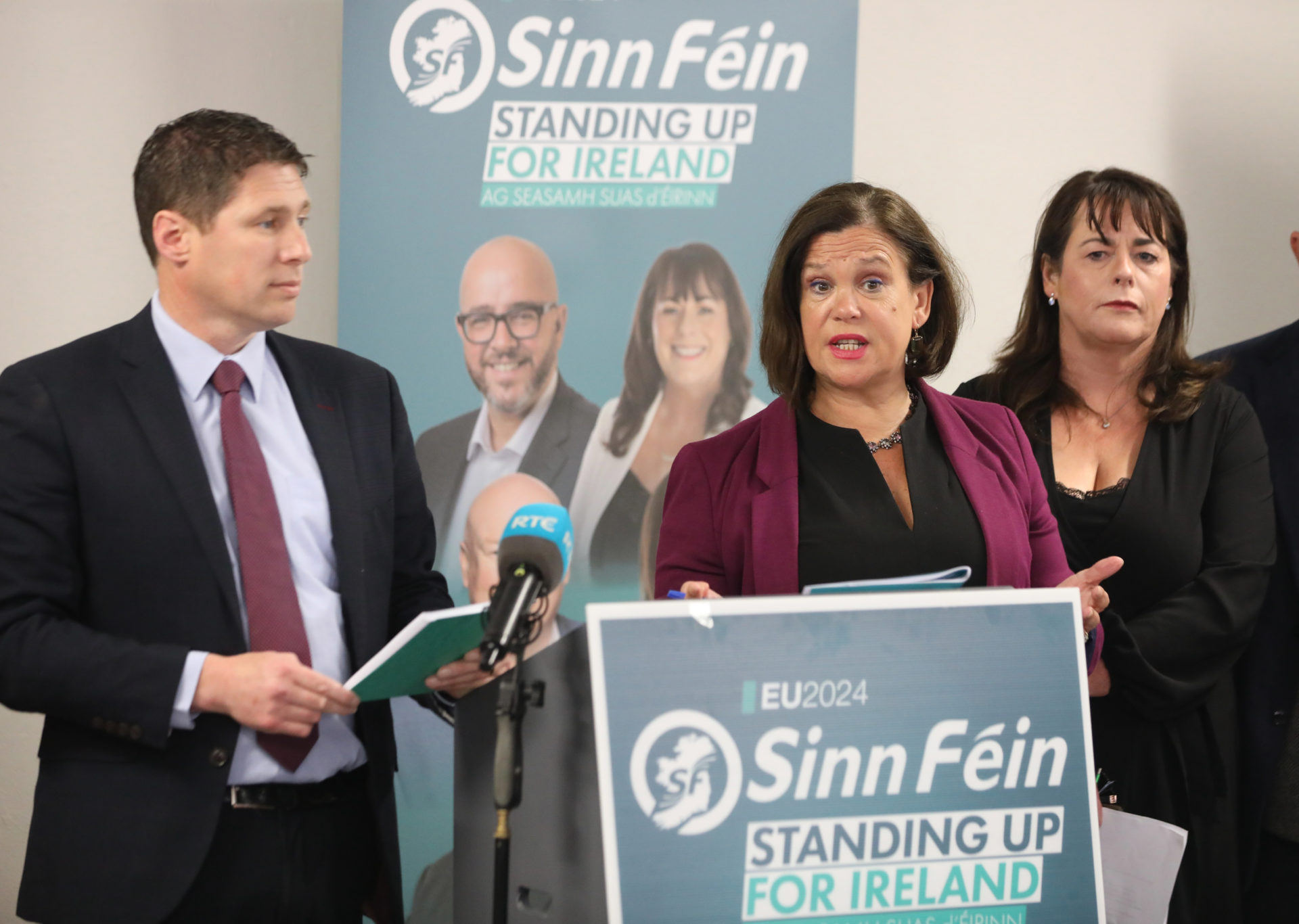 Sinn Féin vows not to house asylum seekers in ‘struggling’ communities ...