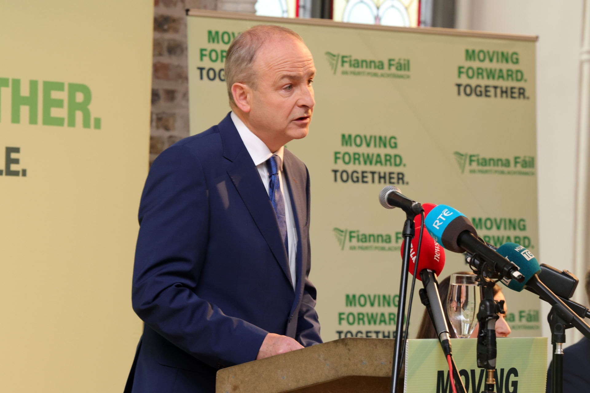 Micheál Martin has 'real problem' with John McGahon on Fine Gael ticket ...