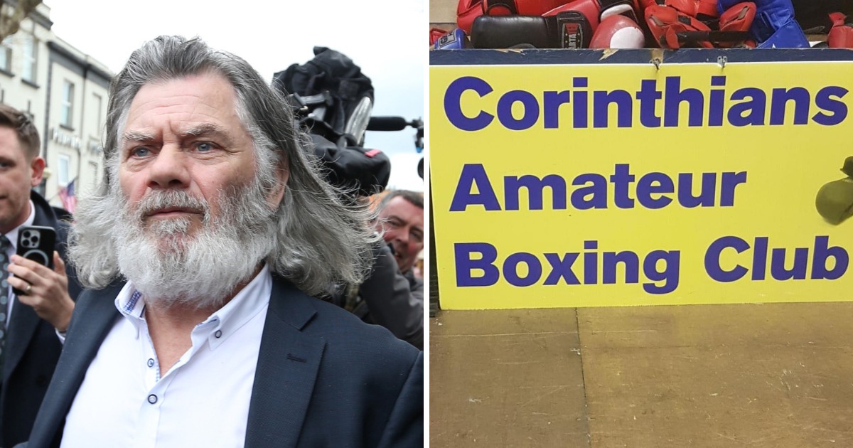 Corinthians Boxing Club backs Gerry 'The Monk' Hutch in general ...