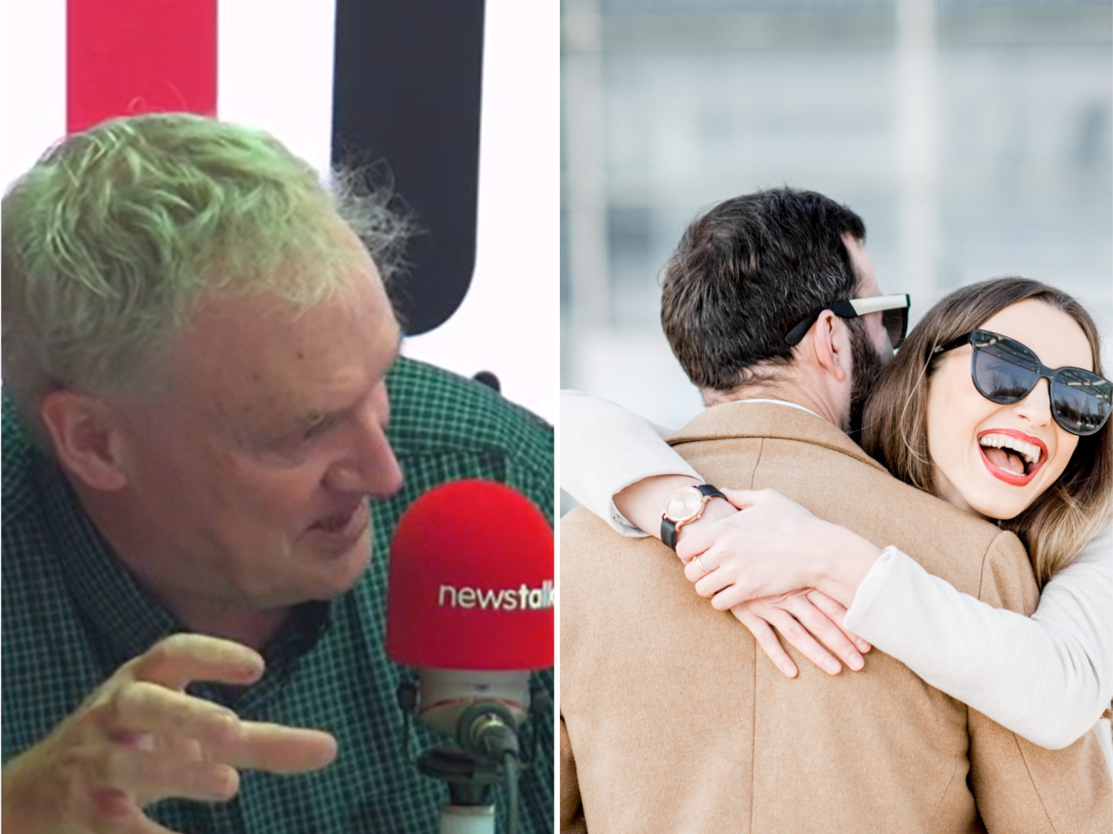 Luke O’Neill: The science behind hugs | Newstalk