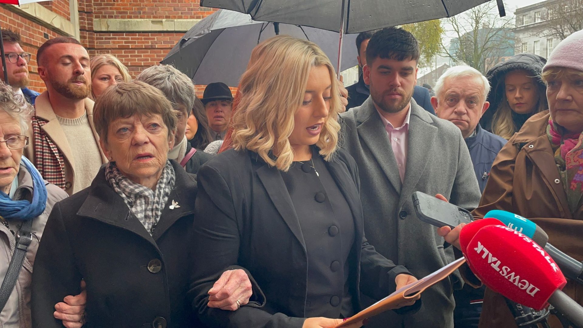 Sheila Dunne's daughter Lilley, says she carries a "life sentence of ...