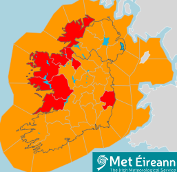 Status Orange Wind Warning Issued For Entire Country | www.98fm.com