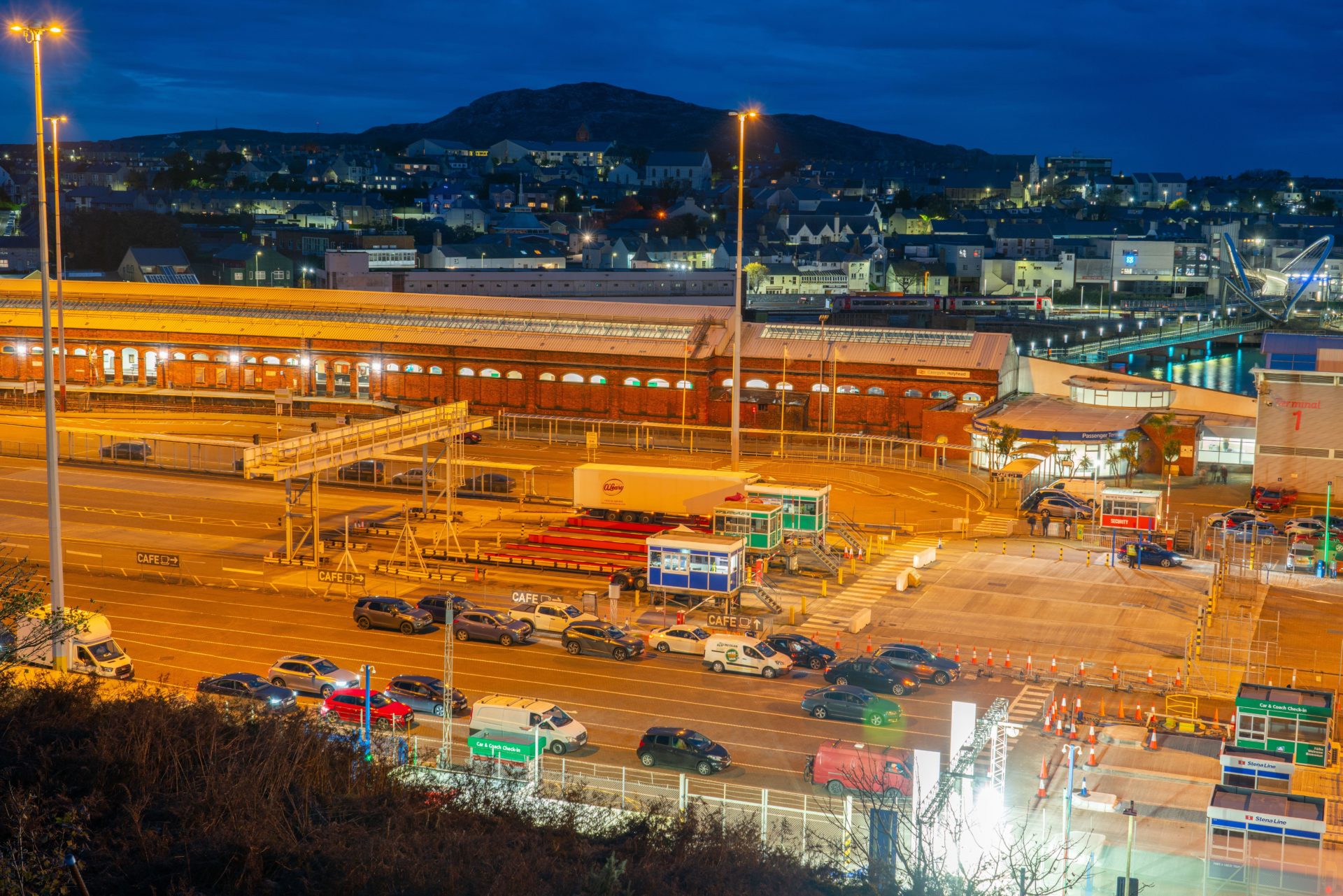 Holyhead closure: Port of Cork could operate sailings to the UK | Newstalk