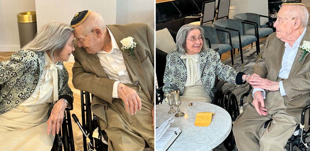 World’s oldest newly-weds married at 100 and 103 | Newstalk