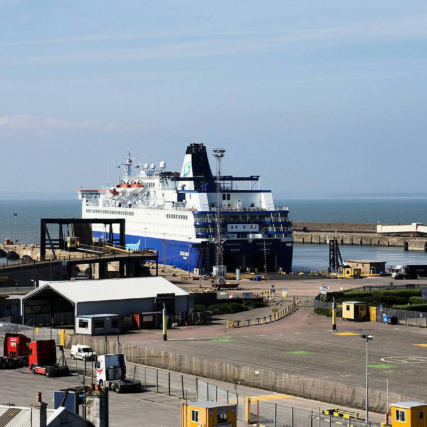 Are you worried about the disruptions at Holyhead Port? | Newstalk