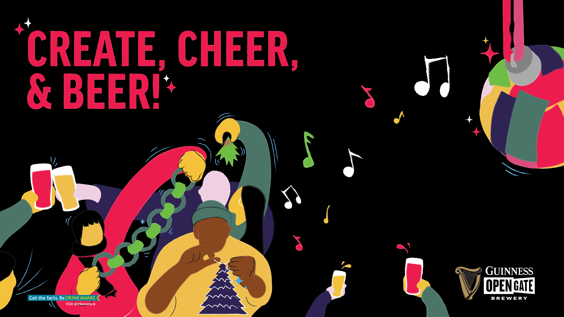 Guinness Open Gate Brewery Are Hosting A Craft Your Own Christmas ...
