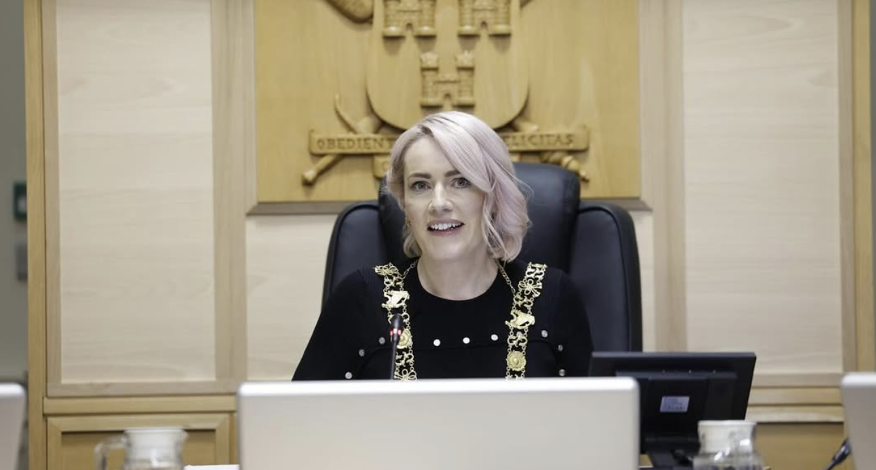 Dublin's new Lord Mayor Emma Blain - 'It's a role that transcends all ...