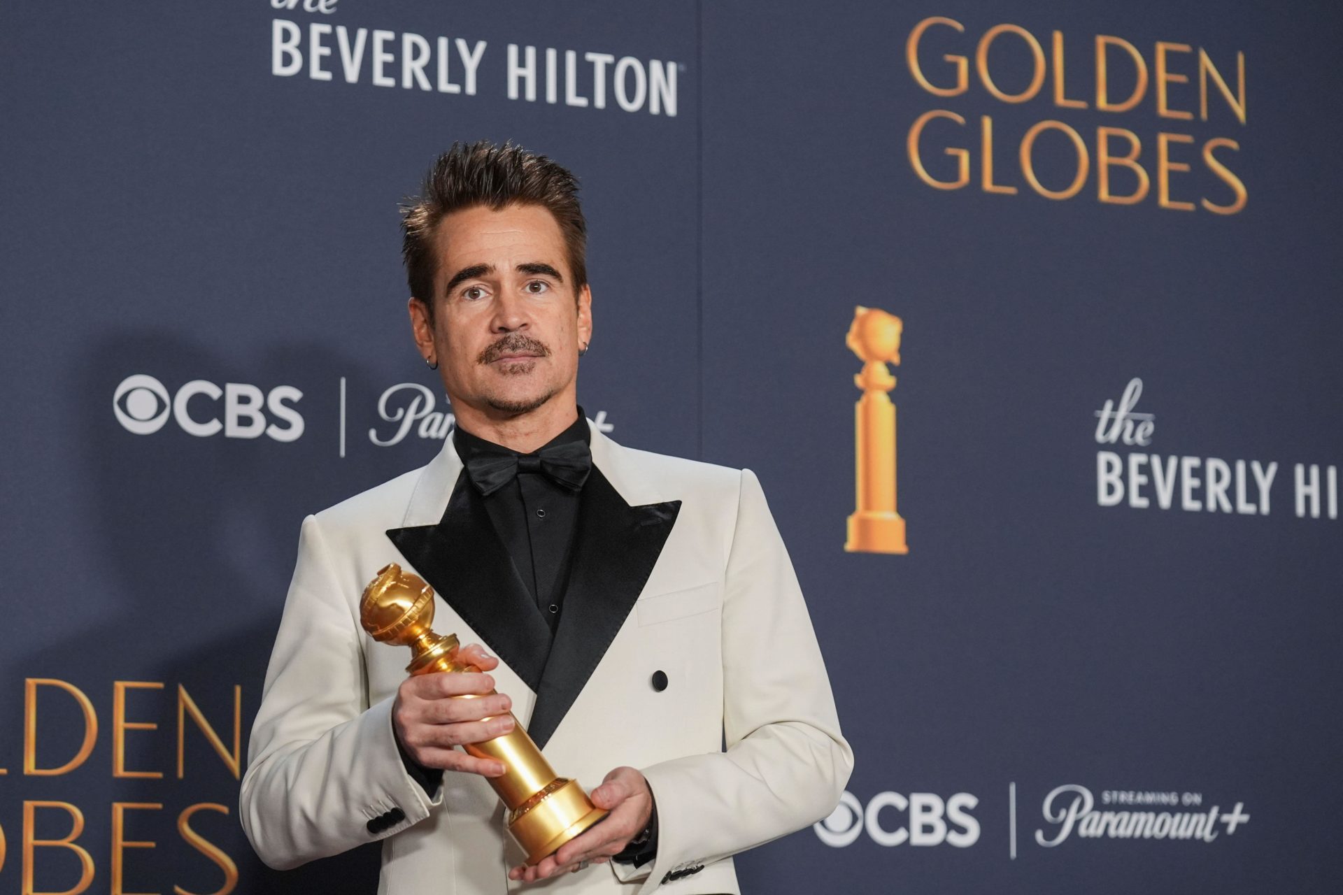 Colin Farrell wins Golden Globe for role in ‘The Penguin’ | Newstalk