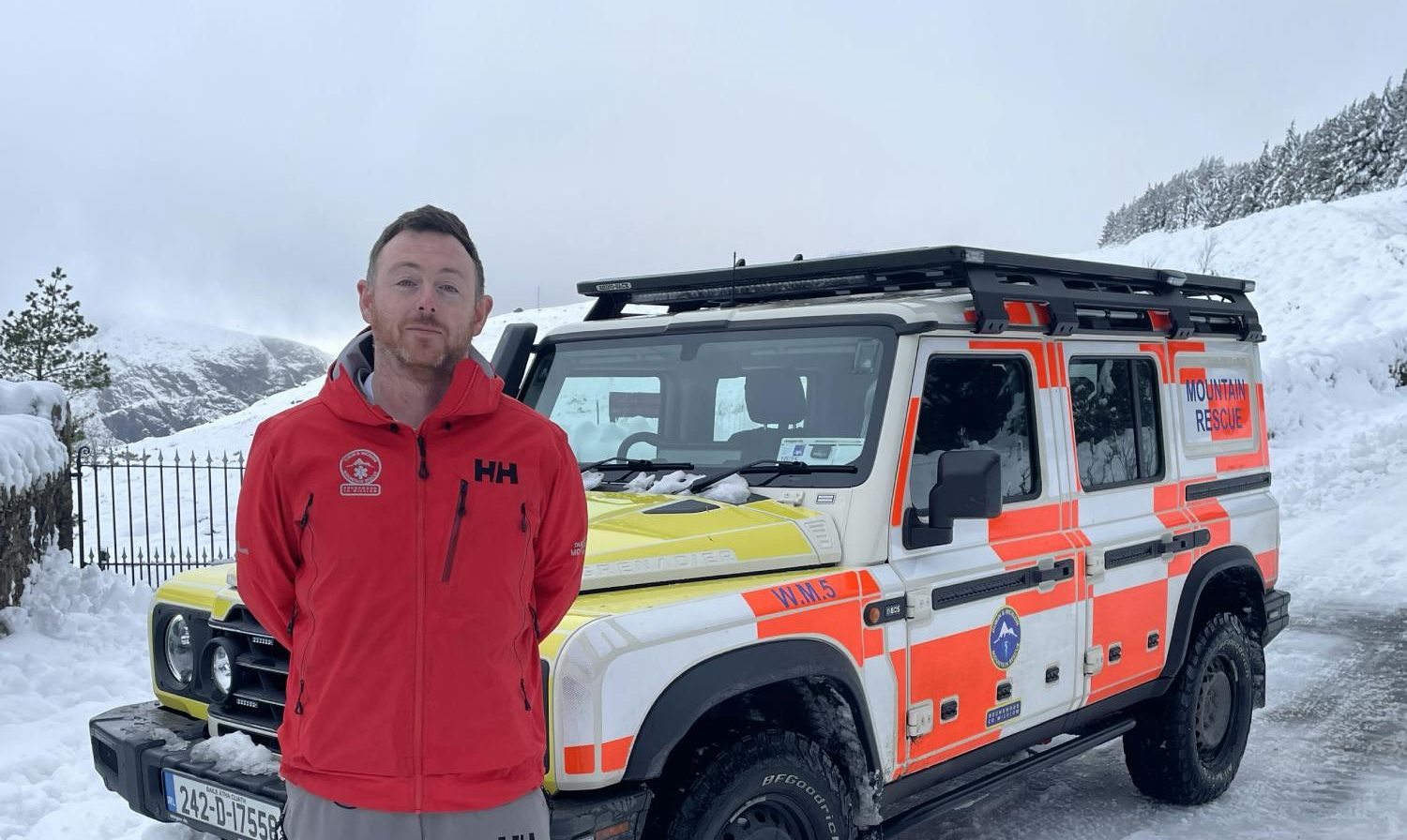Snow drivers underestimate 'how bad it’s going to be' - Mountain Rescue ...