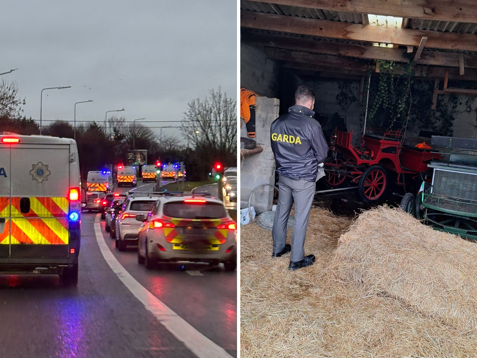 Major search operation targeting organised crime begins in Dublin ...