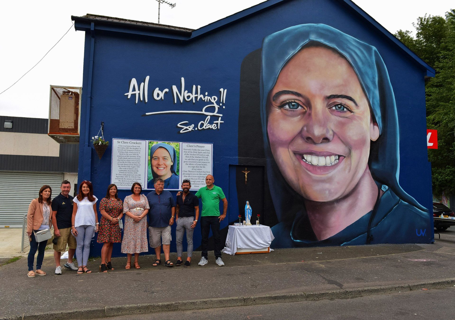 Derry nun on track to sainthood was a 'larger than life character' | Newstalk