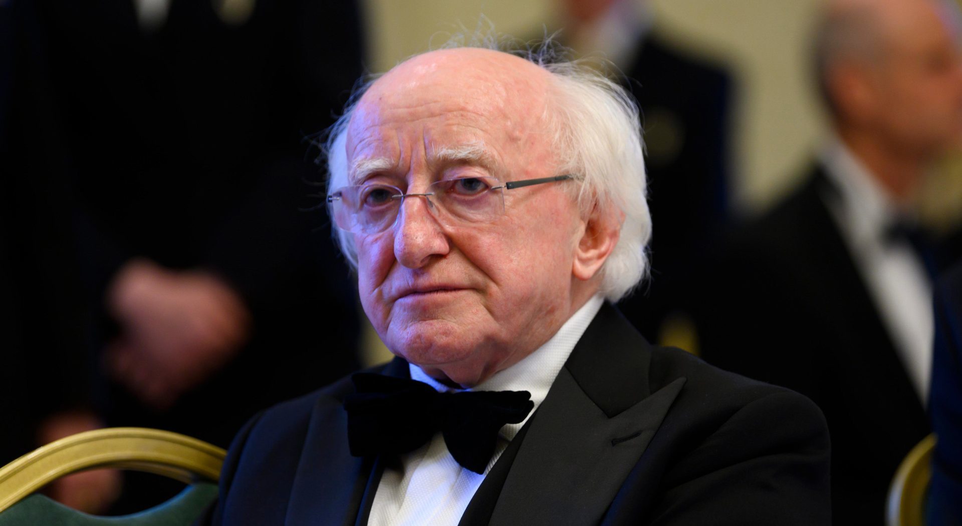 'Very traumatic' - Israeli protestor accuses Higgins of 'antagonising ...