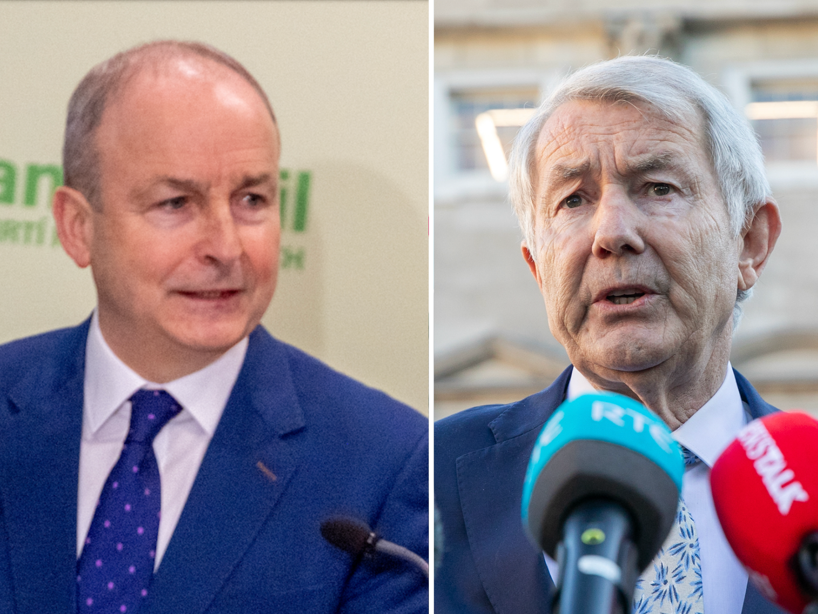 Micheál Martin says there is nothing 'corrupt' in negotiation with ...