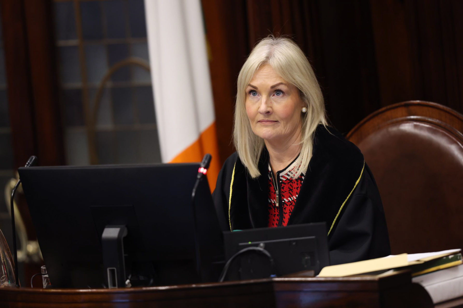 Verona Murphy Facing Dáil Vote Over Speaking Time Row