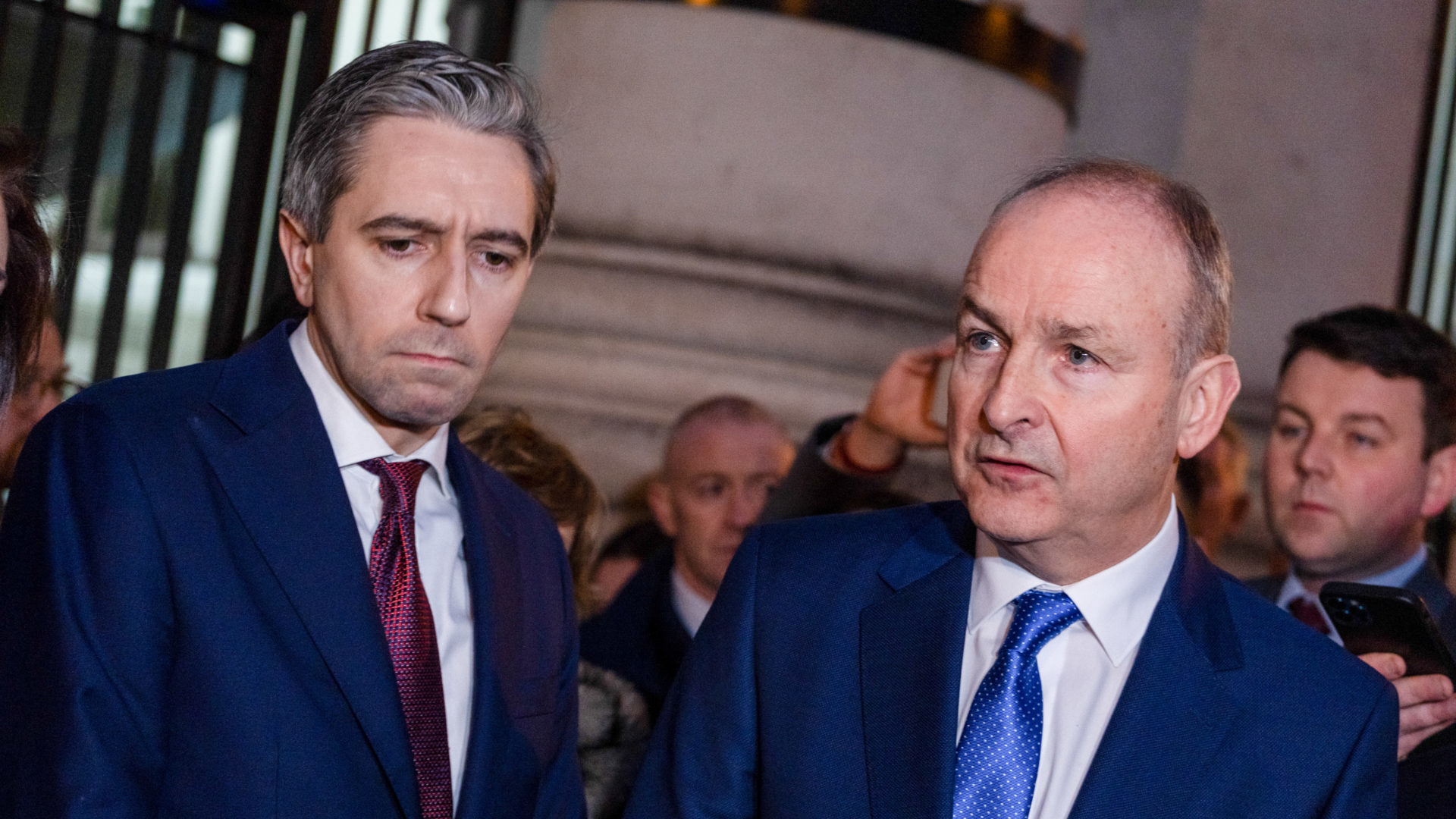 ‘Stunt politics’ – Harris and Martin describe chaotic day in Dáil as ...