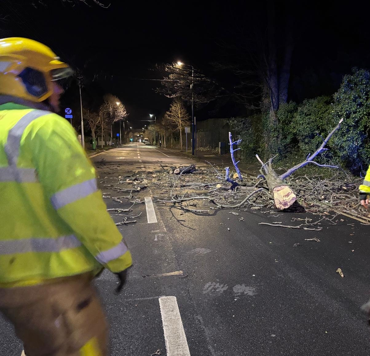 Updates: Dublin Under Red Wind Alert | www.98fm.com