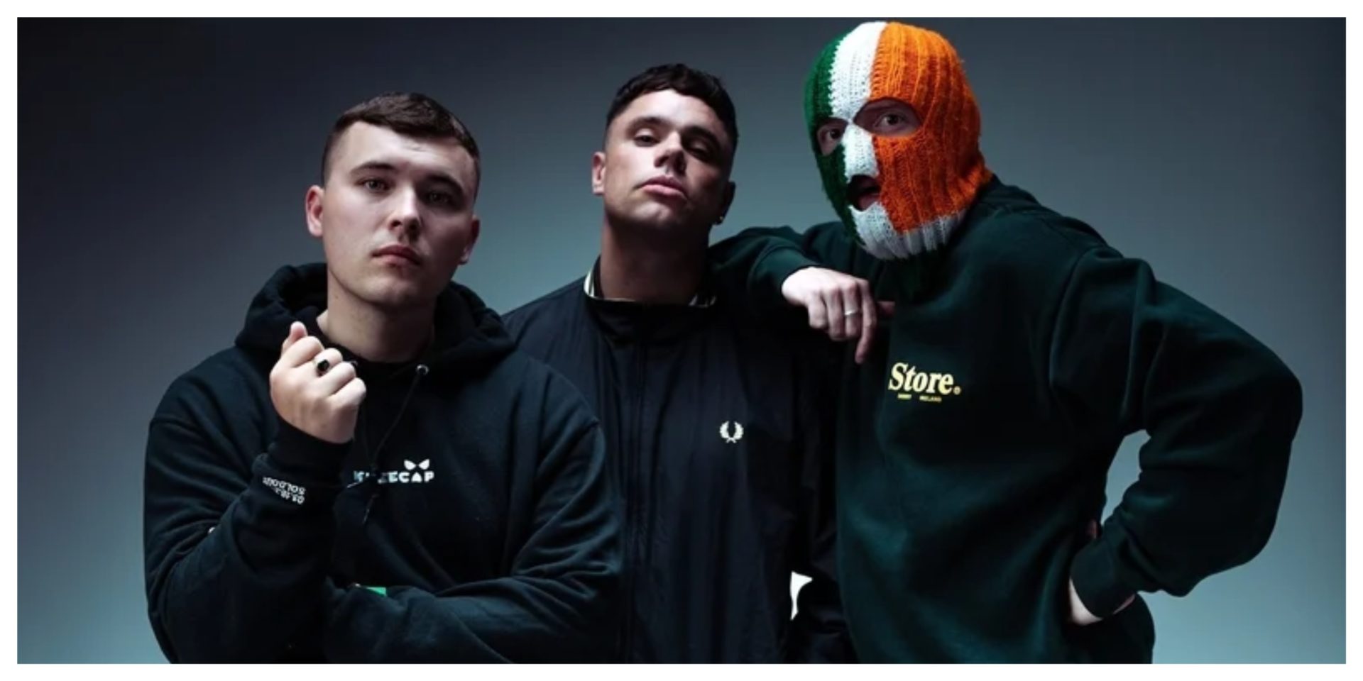 Irish Rap Trio Kneecap Announce Huge Gig! | SPIN1038