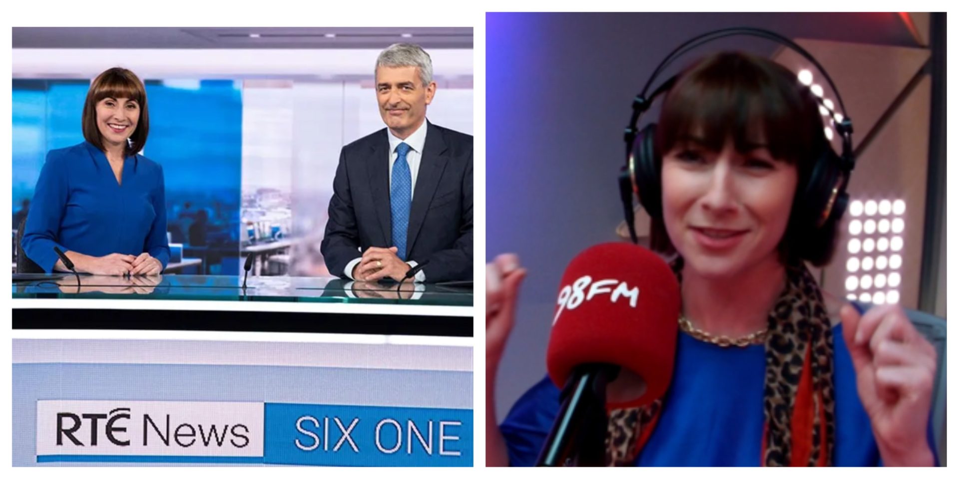 Newsreader Sharon Tobin Reveals Behind The Scenes Of Six One News | www ...