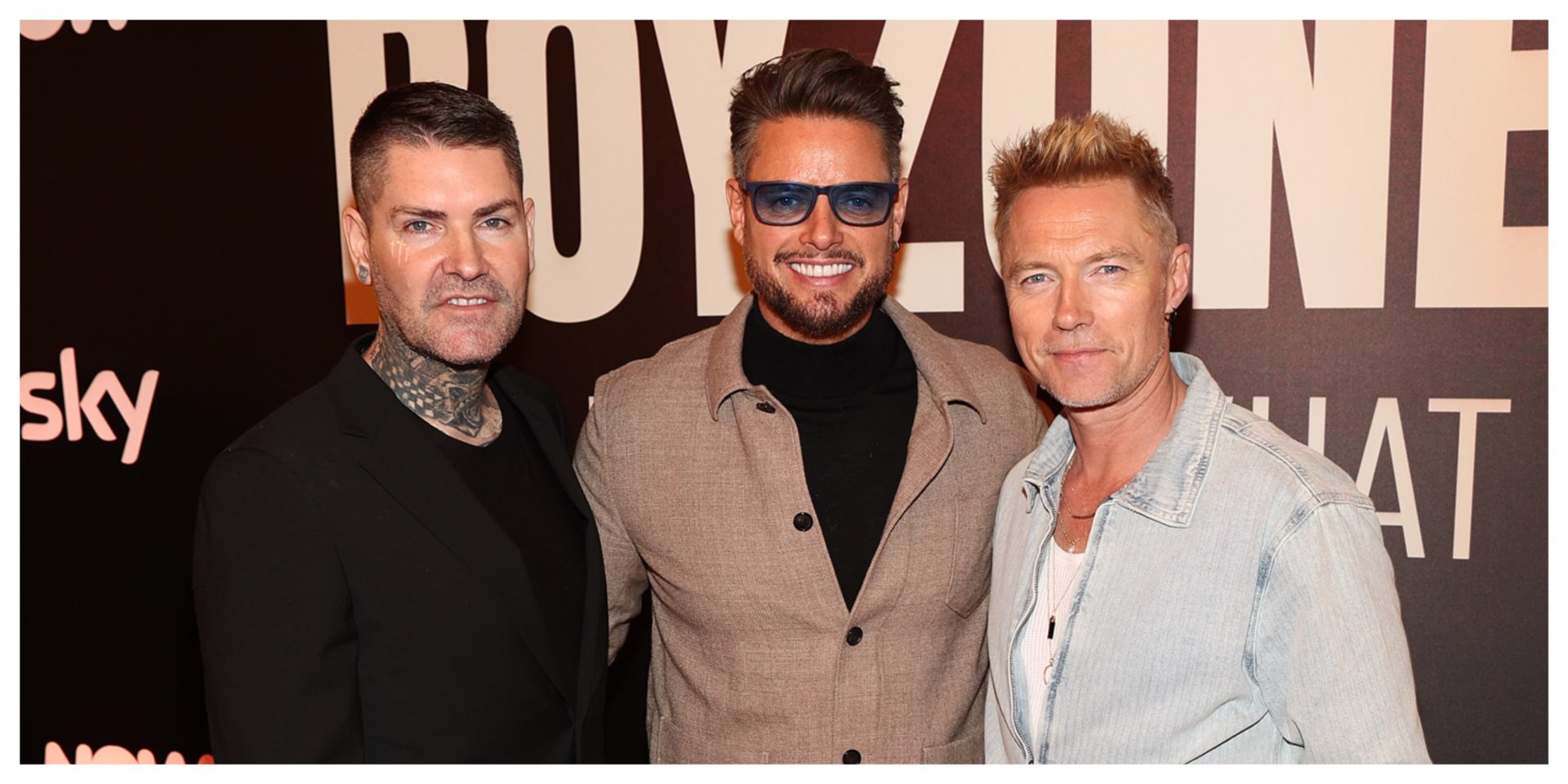 Boyzone Reunite For Irish Premiere Of Tell-All Docu-Series! | SPINSouthWest