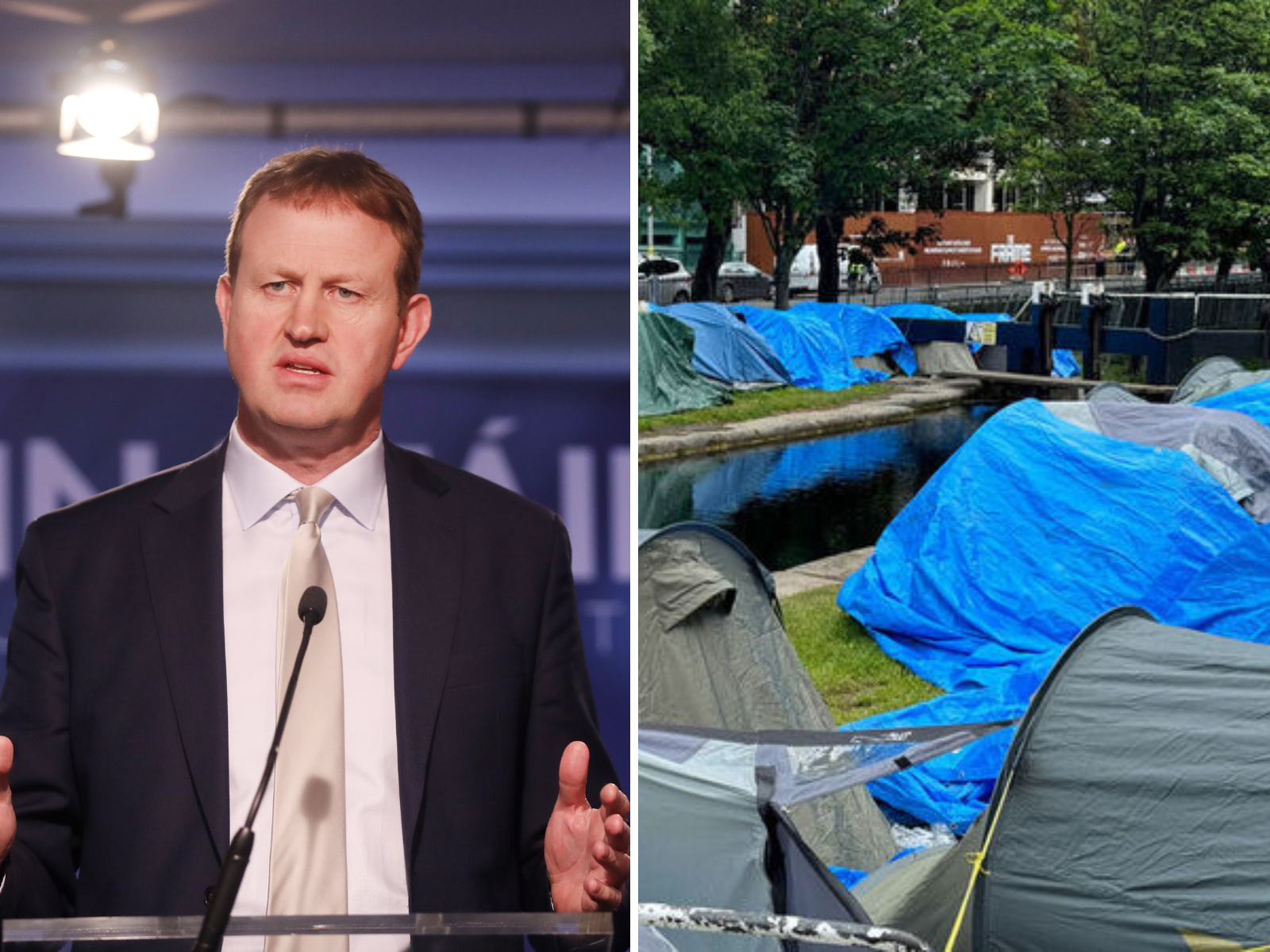 New Justice Minister vows to 'speed up' asylum process | Newstalk