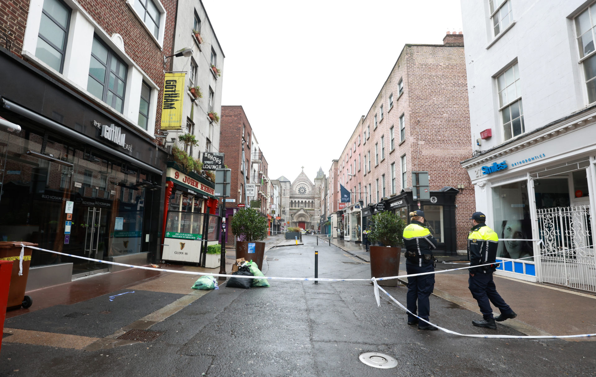 South Anne Street attack: Two men arrested | Newstalk
