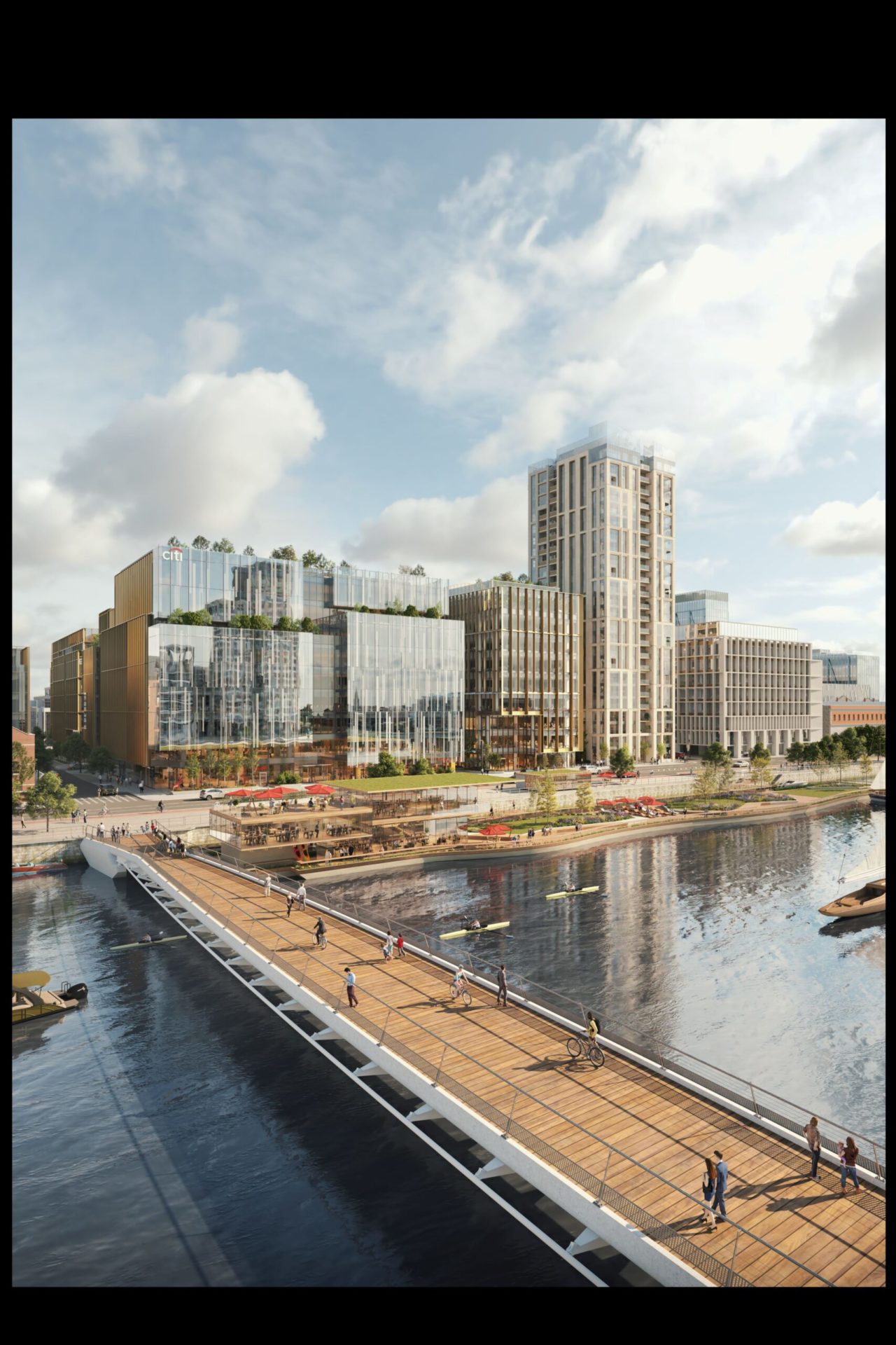 Permission Granted For Dublin's Tallest Building, 25-Storey Tower | www ...