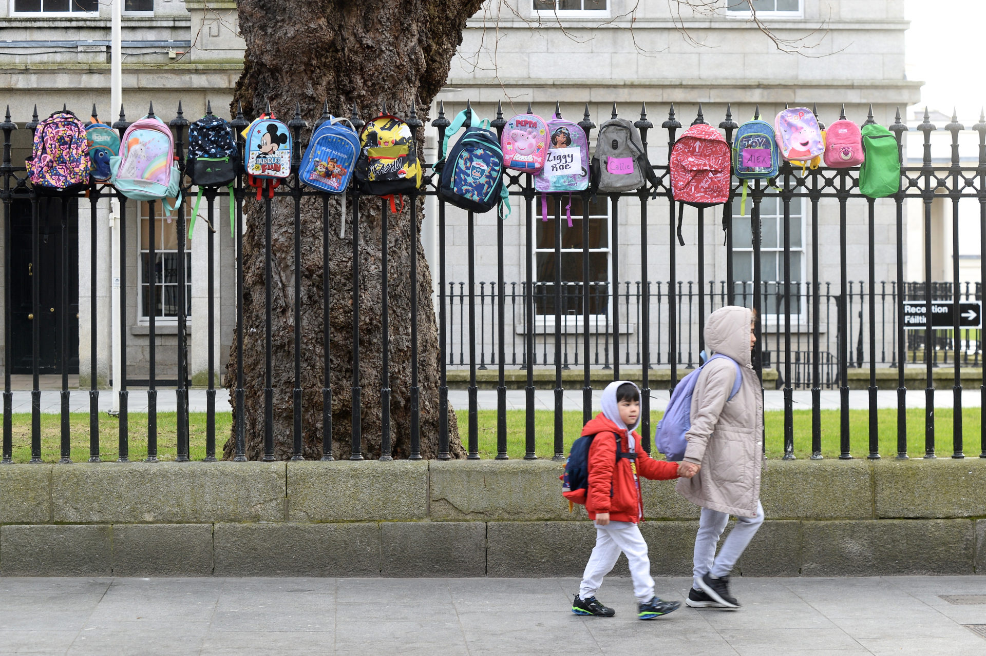 200 Parents Holding Overnight Protest At Leinster House For Special ...