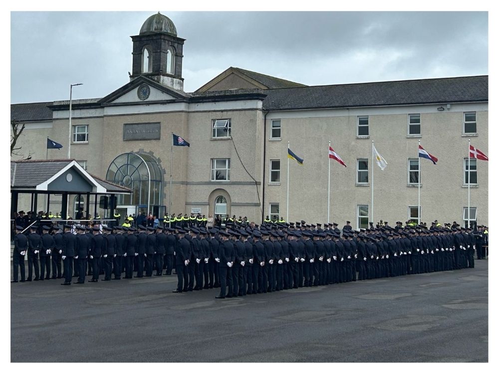 Five garda graduates allocated from Templemore to Cork cancelled out by ...