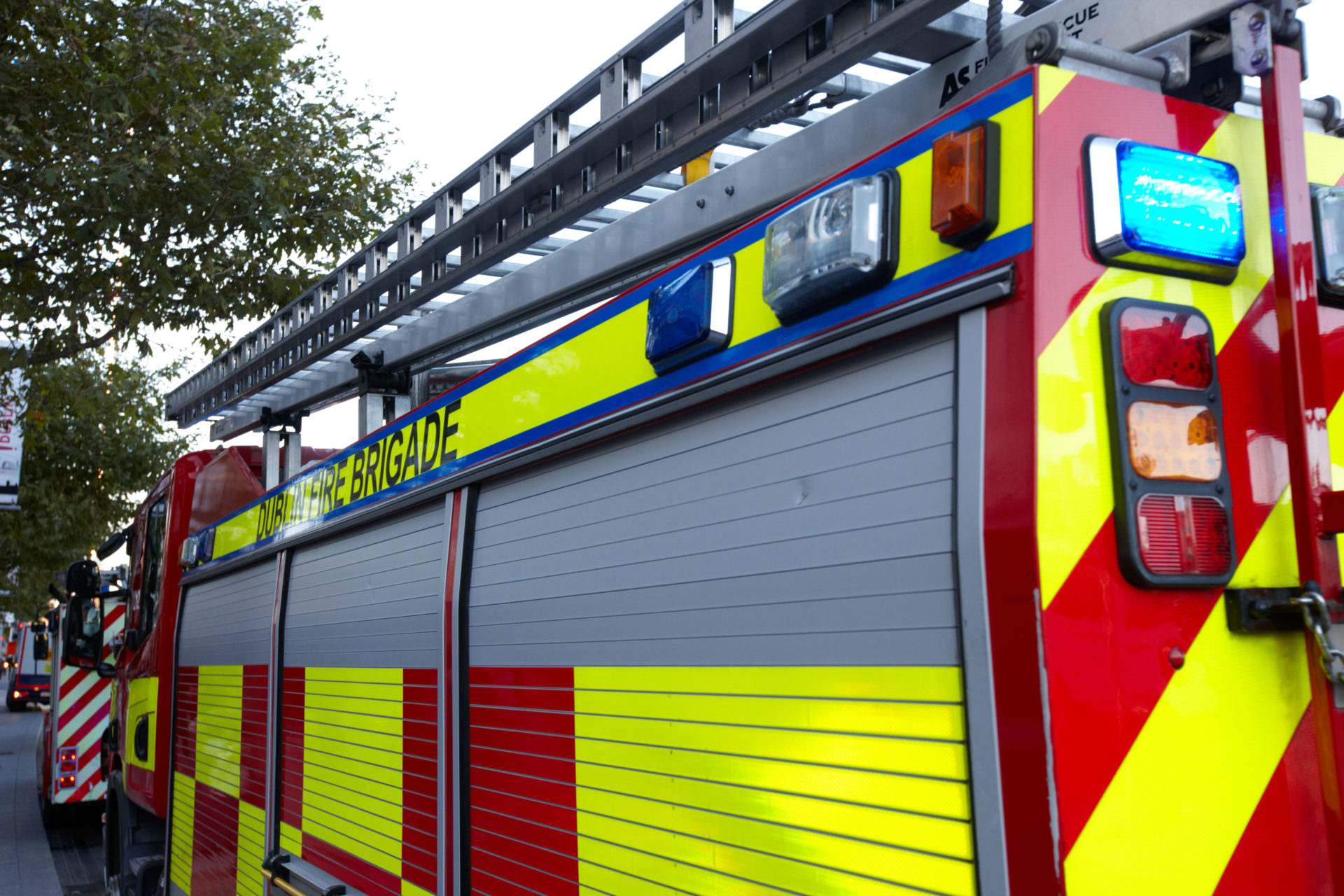 Nine People Rescued from Fire in Bray | www.98fm.com