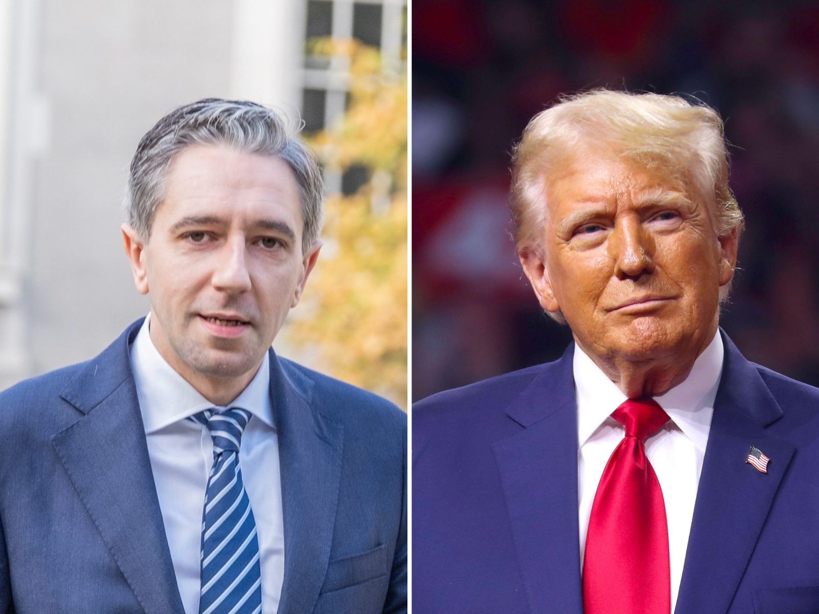 Harris tells Trump he 'doesn't hold all the cards' on tariffs | Newstalk