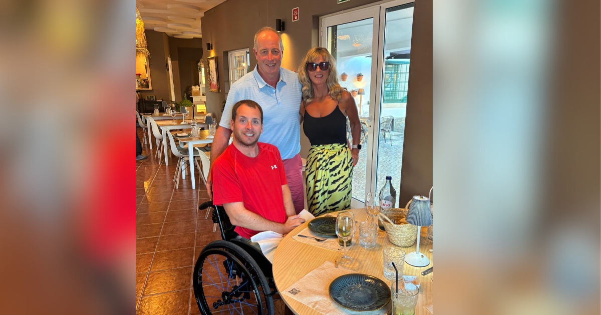 Ryanair staff had 'little interest' after losing disabled man's ...