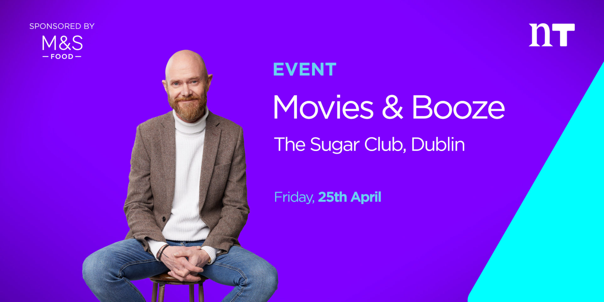 Moncrieff's Movies & Booze Show - The Sugar Club, Dublin | Newstalk