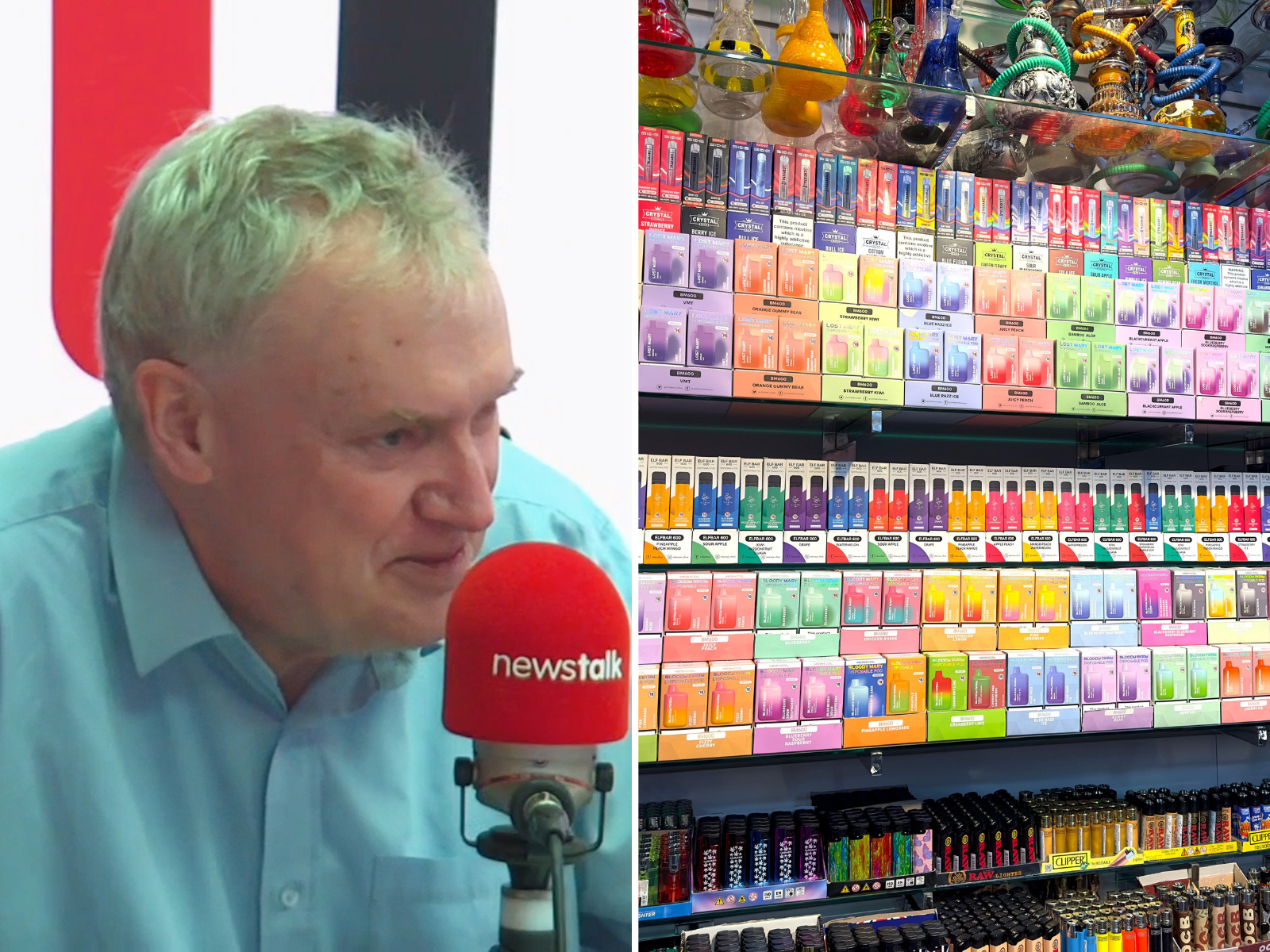 Luke O’Neill: The science of vaping | Newstalk