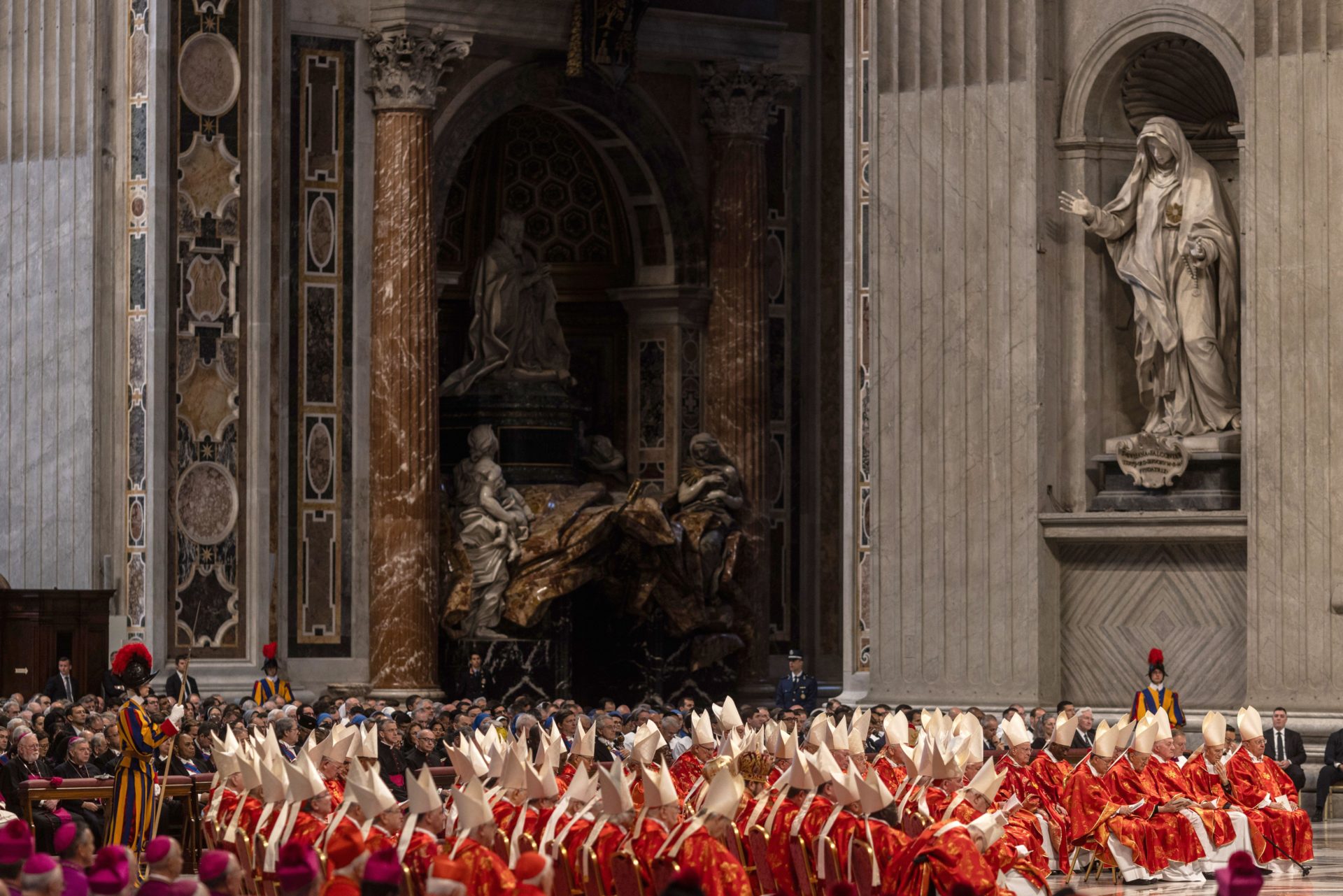 Conclave expected to be 'relatively short' - Vatican correspondent ...