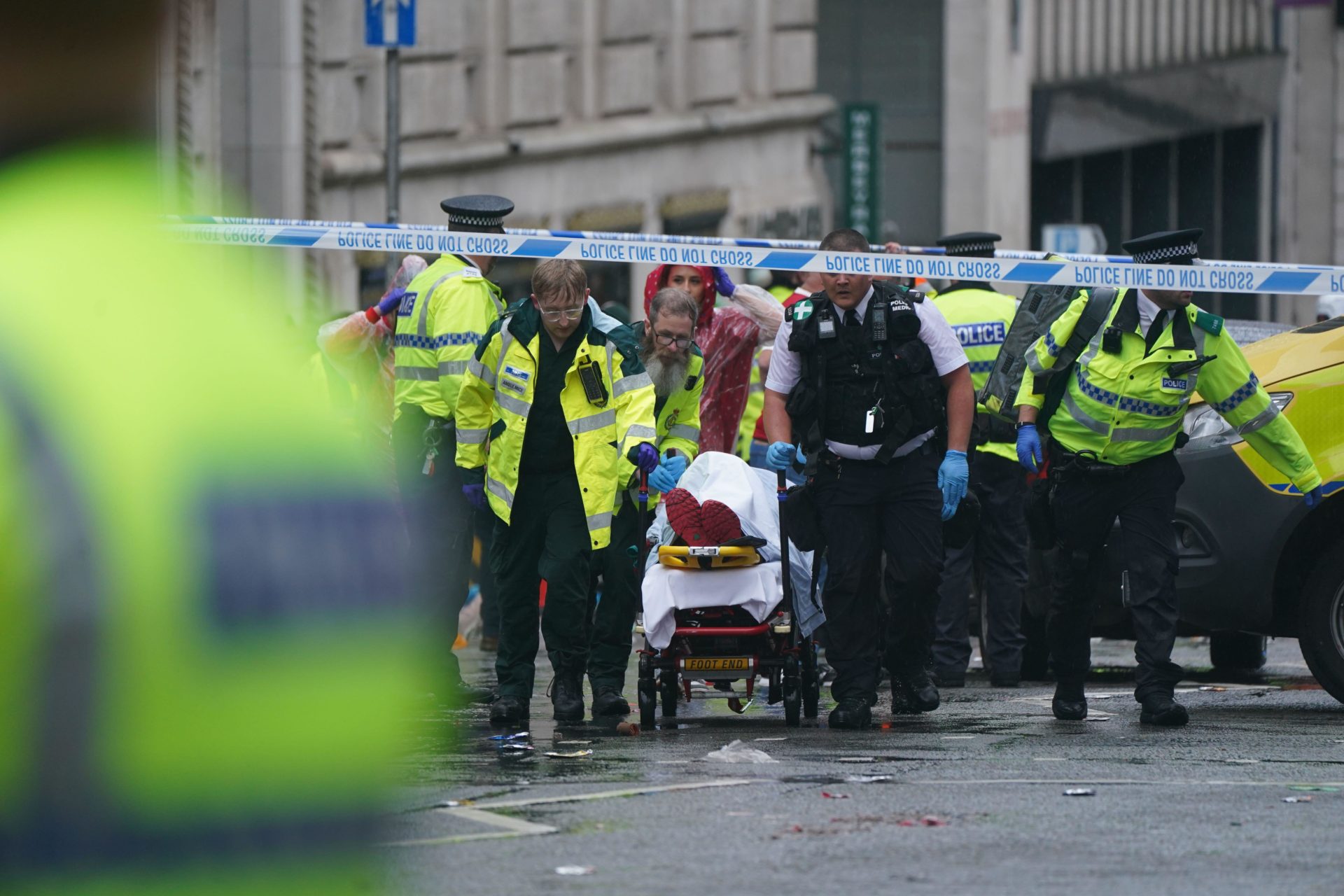 Four children among dozens injured in Liverpool parade car crash | Newstalk