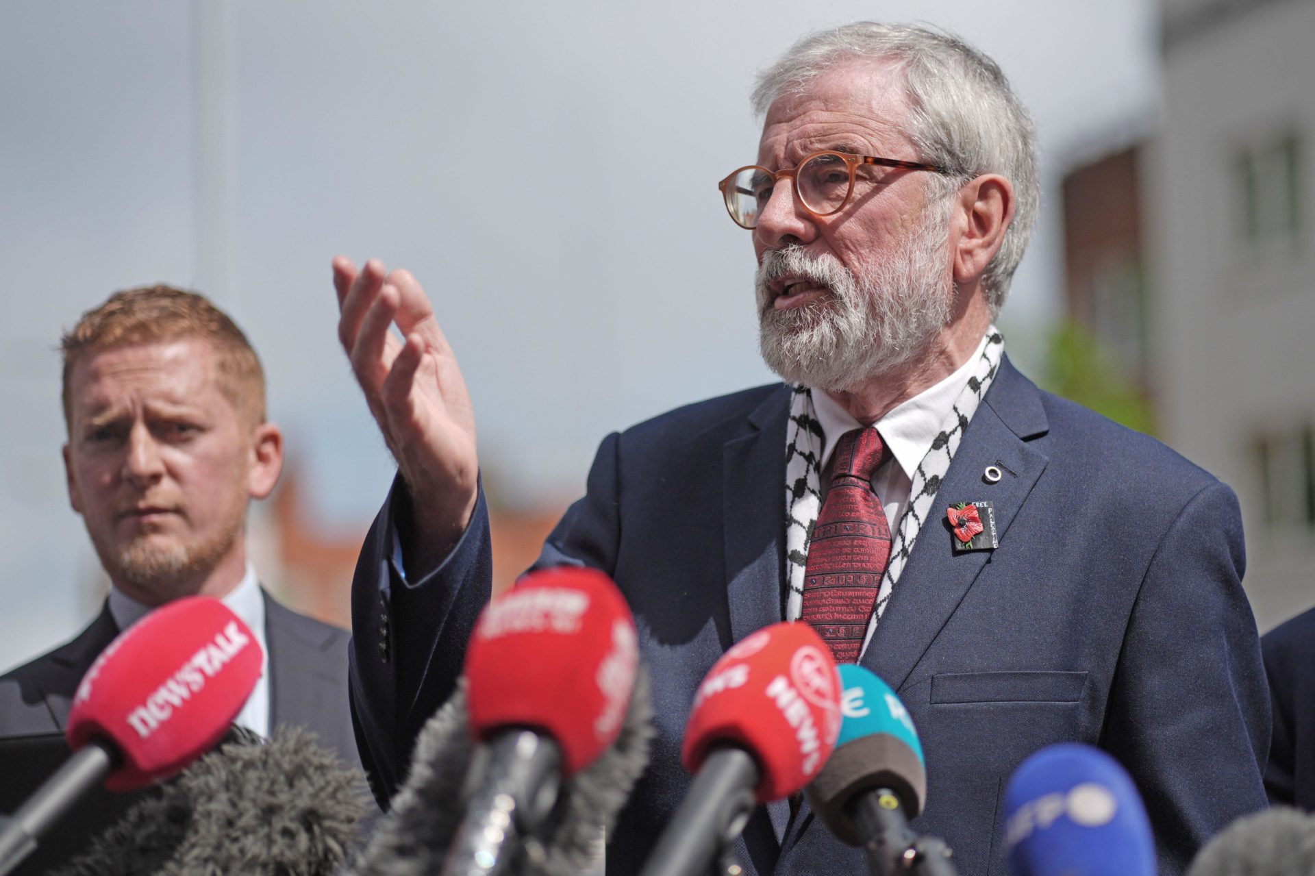 Gerry Adams claims to 'put manners' on BBC in defamation win | Newstalk
