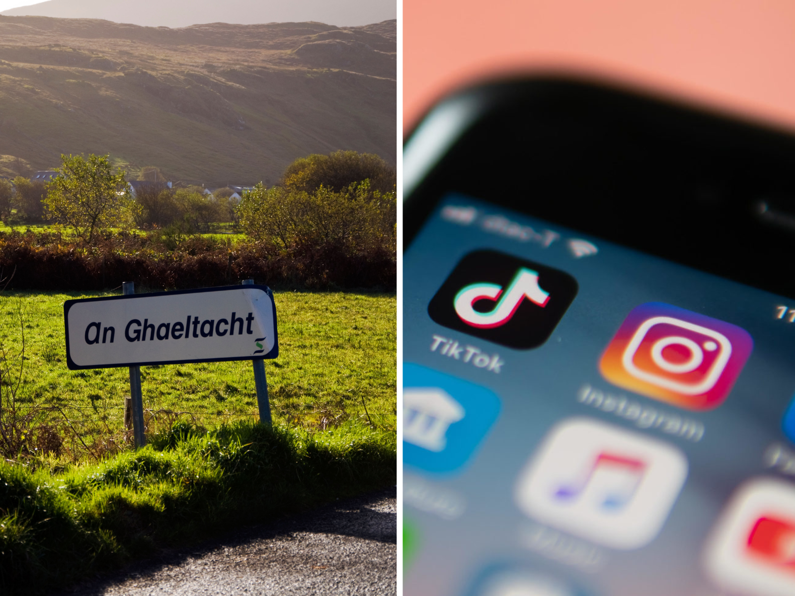 'Very exciting' - 600% increase in TikTokers using Gaeilge | Newstalk