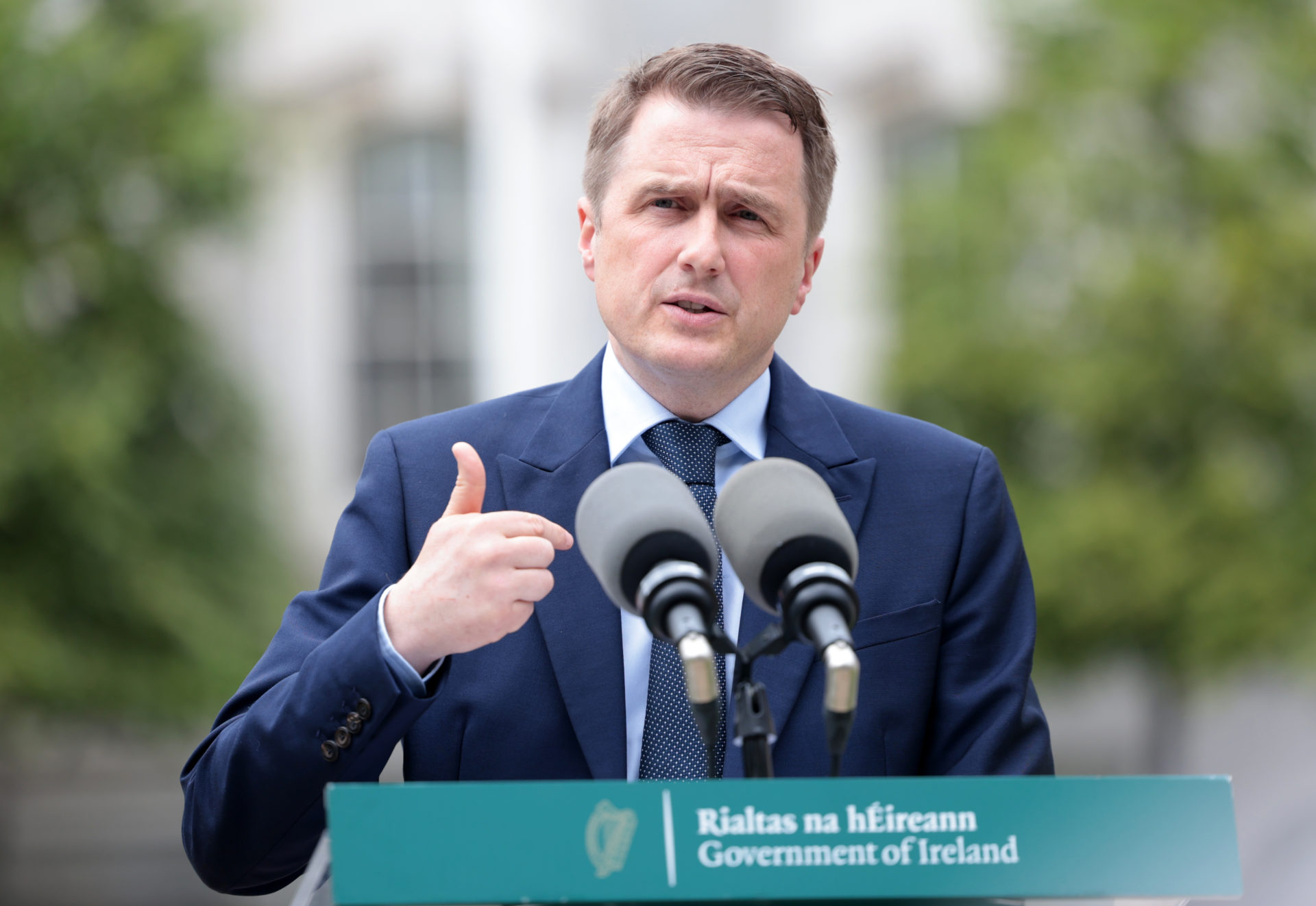 Government's 2025 housing targets no longer 'realistic' - James Browne | Newstalk