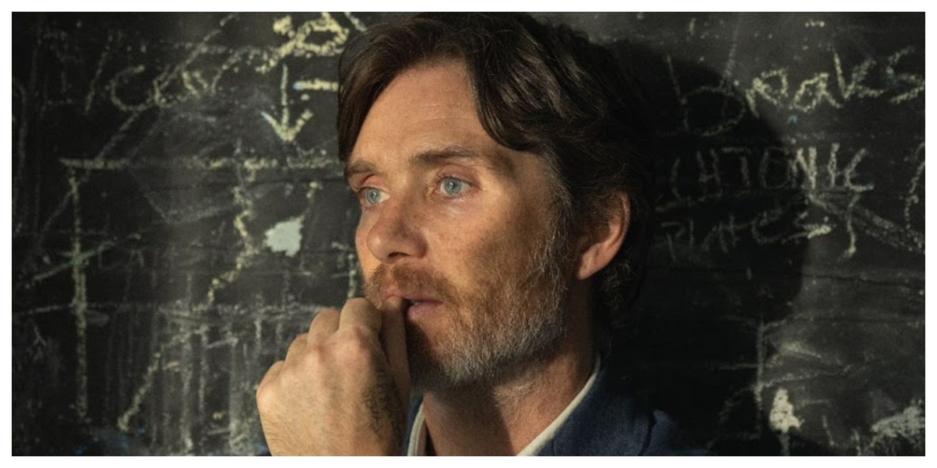 FIRST LOOK: At Cillian Murphy's Latest Role In Steve! | iRadio
