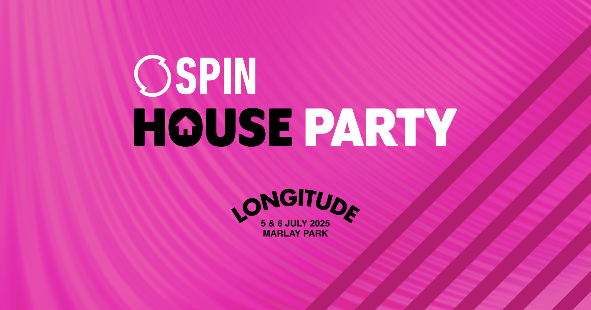 SPIN House Party Weekend Line-Up Announced For Longitude 2025 ...