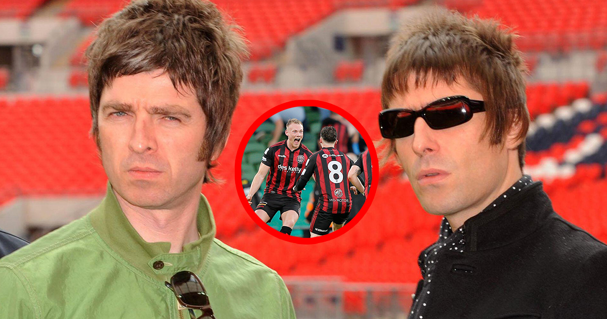 Oasis Teams Up with Bohemians FC for Charity-Powered FAI Cup Jersey ...