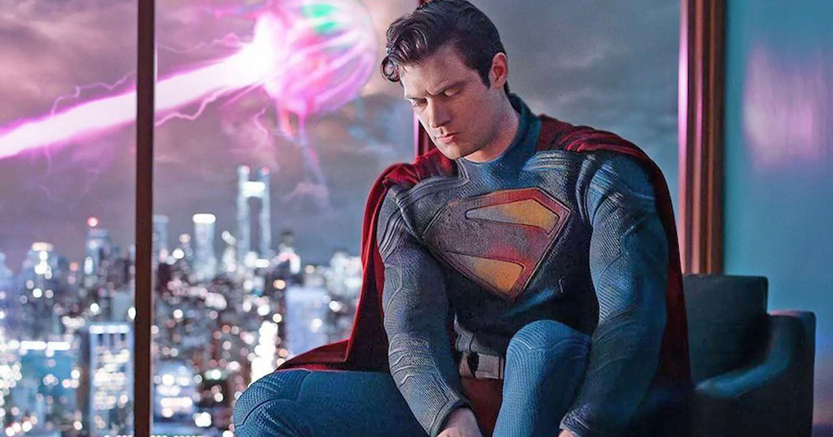 Superman Flies Over London in Epic Stunt Atop The Shard | www.98fm.com